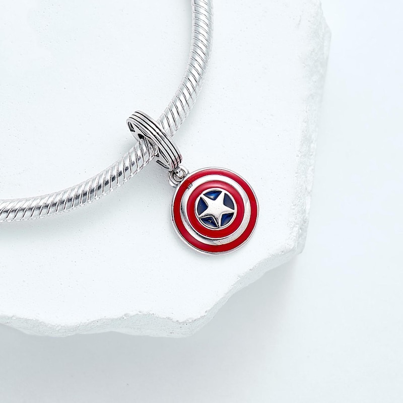 Captain America Jewelry - Etsy