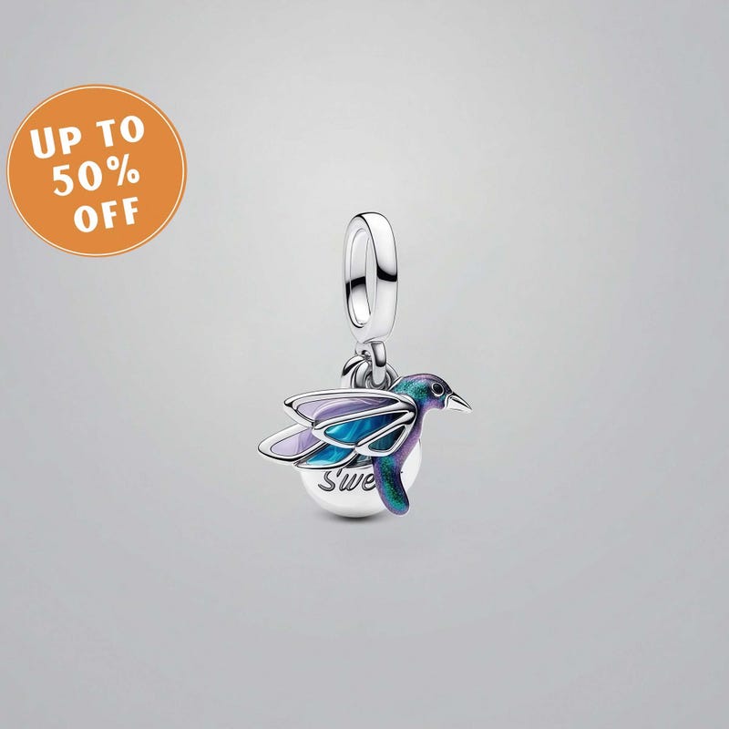 Silver Bird Pandora Charm - Etsy