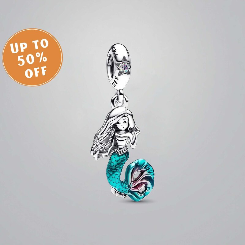 Ariel Charm Necklaces - Etsy UK