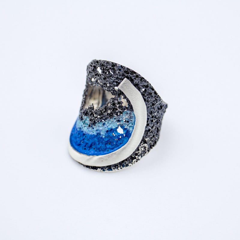 Volcano Ring - Etsy