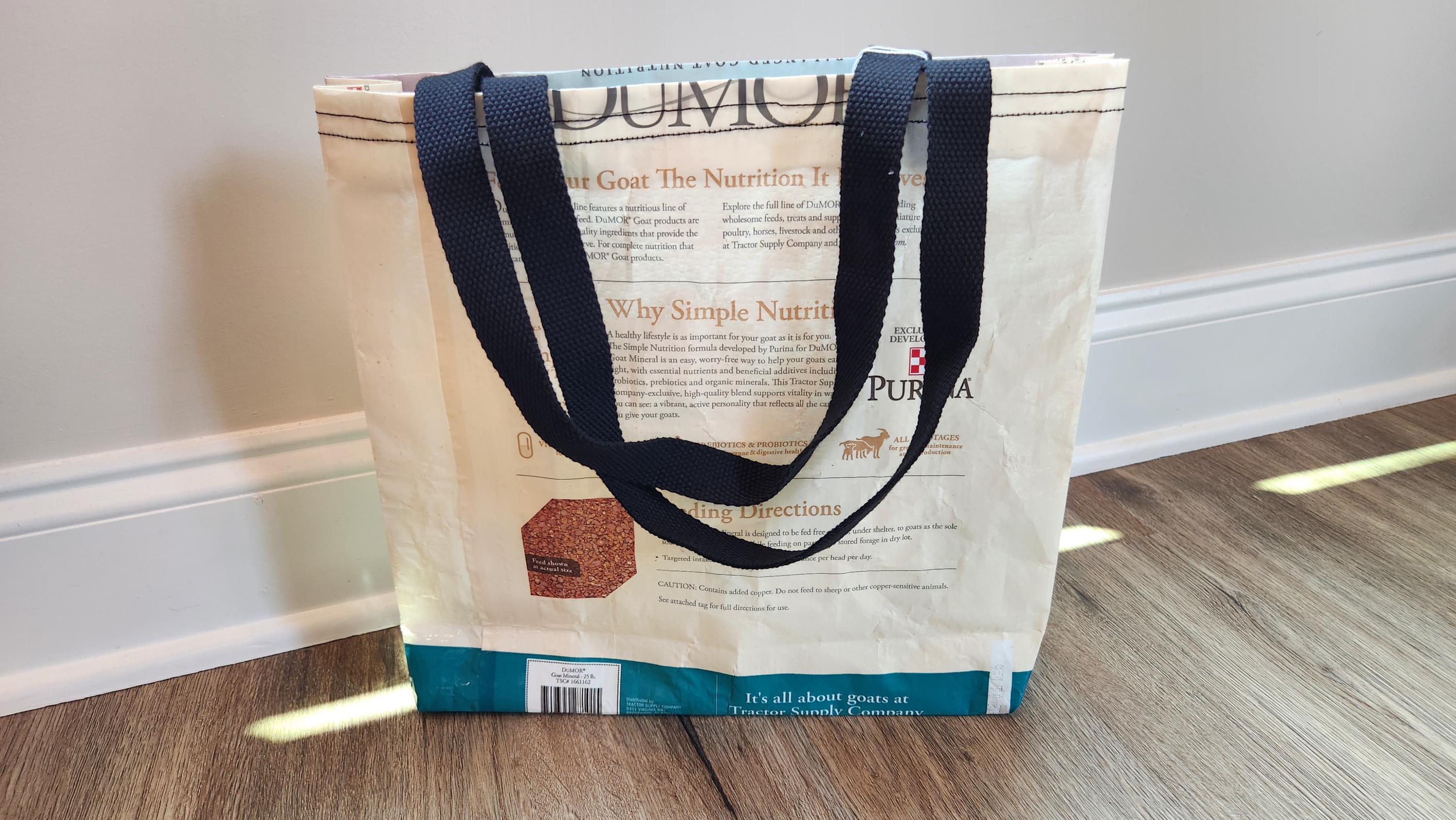 Recycled Feed Sacks, Totes, Reusable Grocery Bags, Reusable Totes, Farm ...