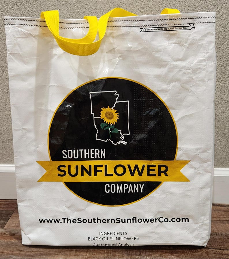 Recycled Feed Sacks, Totes, Reusable Grocery Bags, Reusable Totes, Farm ...