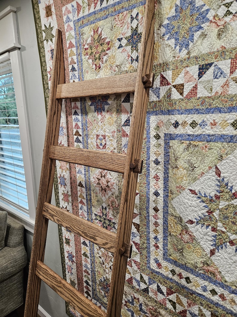 Quilt Ladder, Blanket Ladder - Etsy