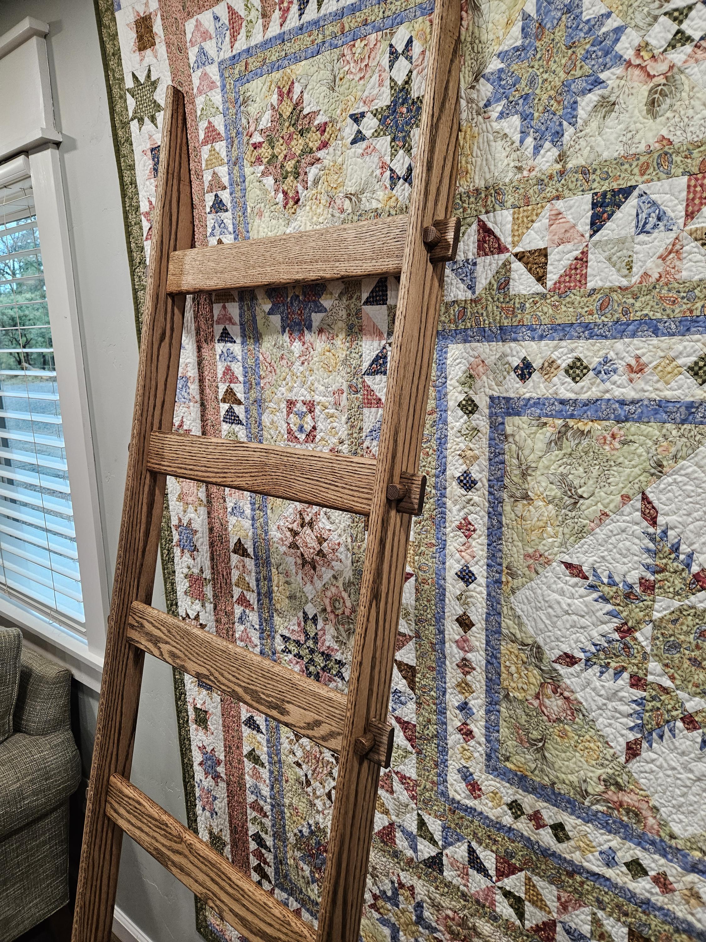 Quilt Ladder, Blanket Ladder - Etsy