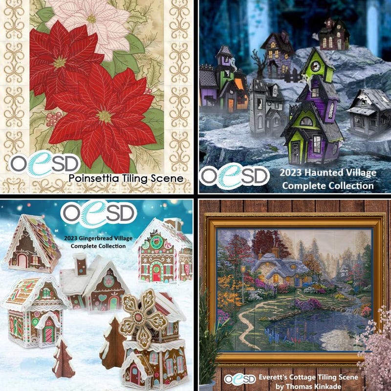 Oesd Embroidery Designs - Etsy