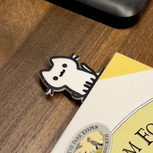 Cute Cat Bookmarks set of 2 Cute Animal Bookmark for Book Lovers ...