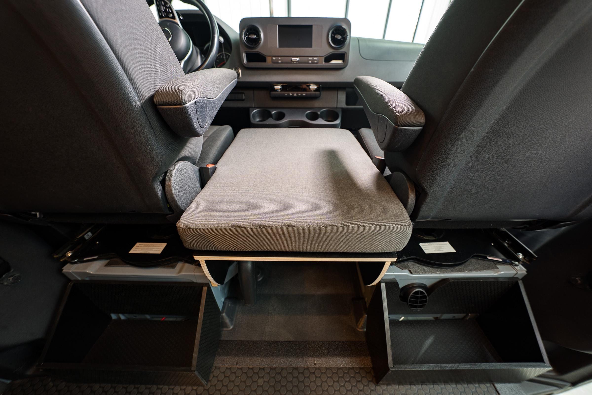 Platform Dog Bed – Sprinter Van 144 + 170 - Etsy
