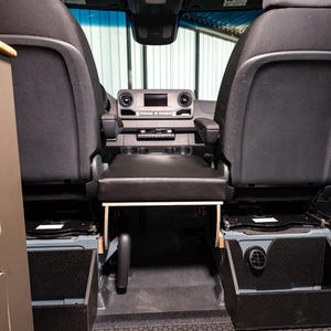 Platform Dog Bed – Sprinter Van 144 + 170 - Etsy