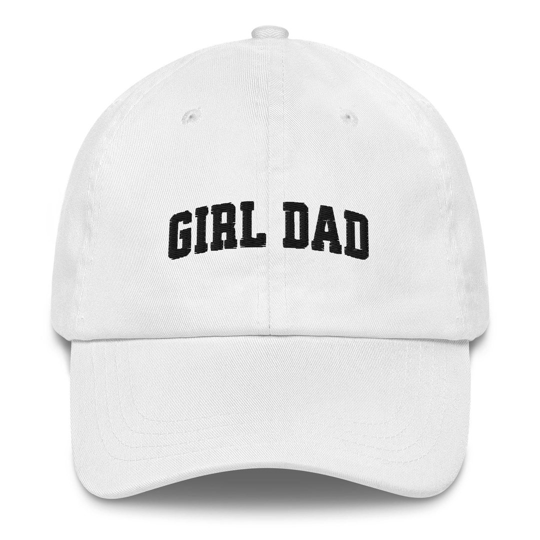 Girl Dad Embroidered Baseball Cap Proud Girl Dad Hat Father Daughter ...