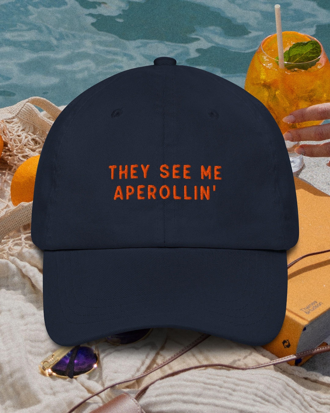 They See Me Aperollin Cap