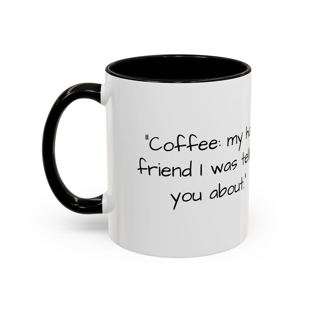 Funny Colorful Ceramic Mugs (11oz) - Etsy