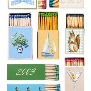 Matchbox Print Wall Art - Etsy