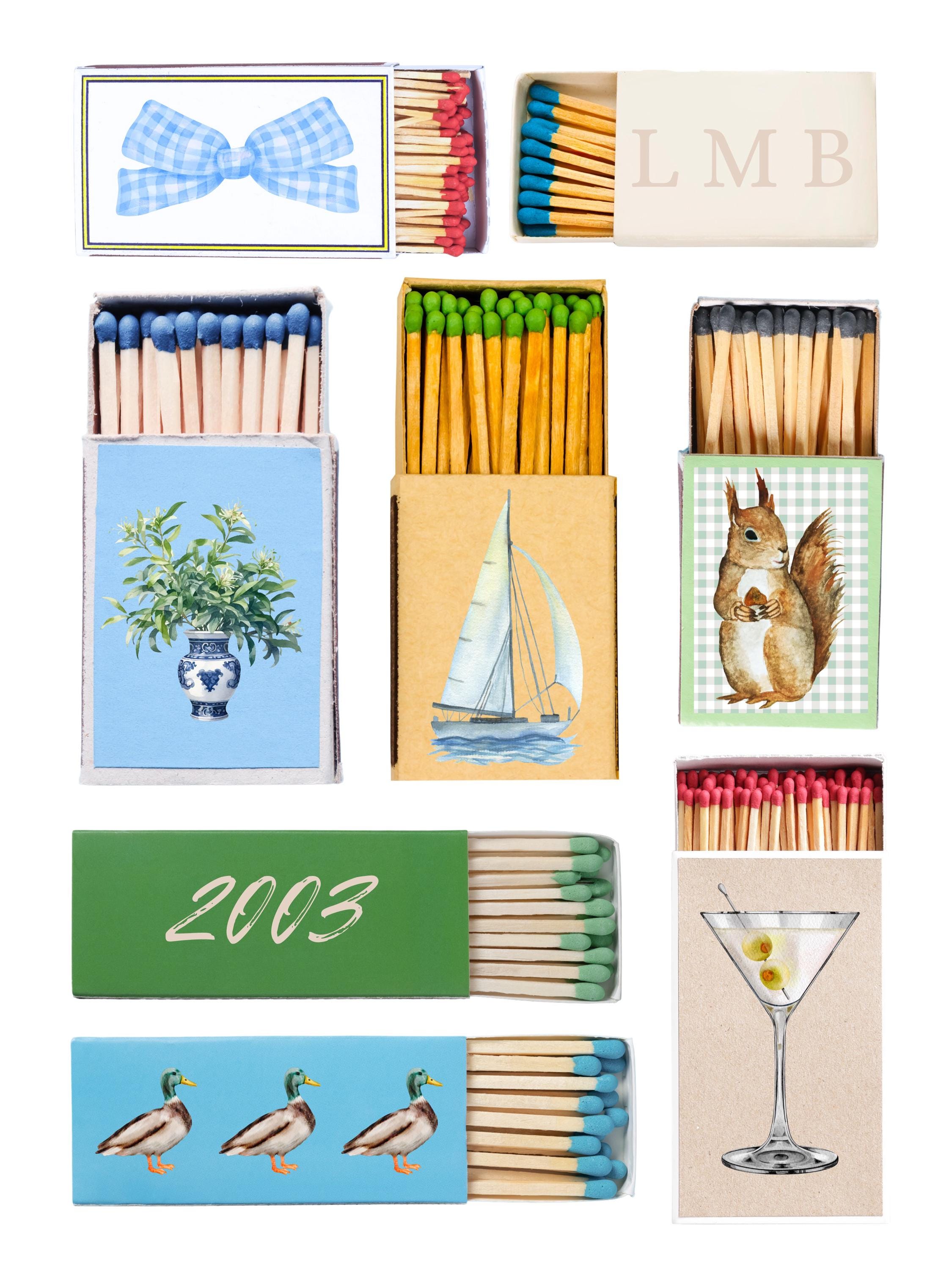 Matchbox Print Wall Art - Etsy