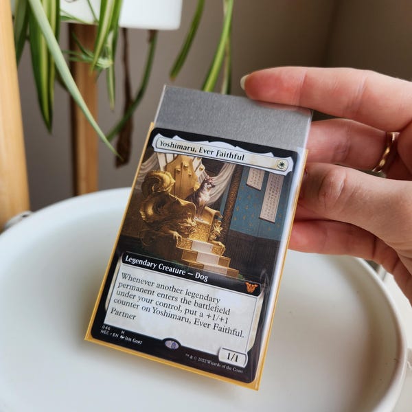 Magic Gathering Card Back - Etsy