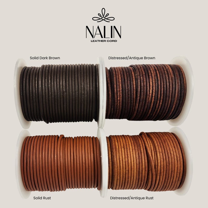 Leather String - Etsy