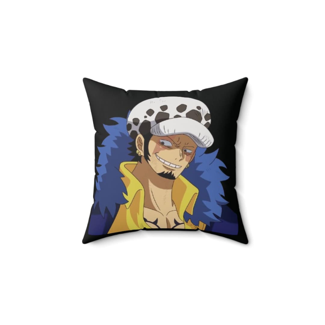One Piece Trafalgar Law Plush Pillow - Etsy