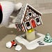 3D Printed Gingerbread House – Holiday Tabletop Decor With Santa - Etsy