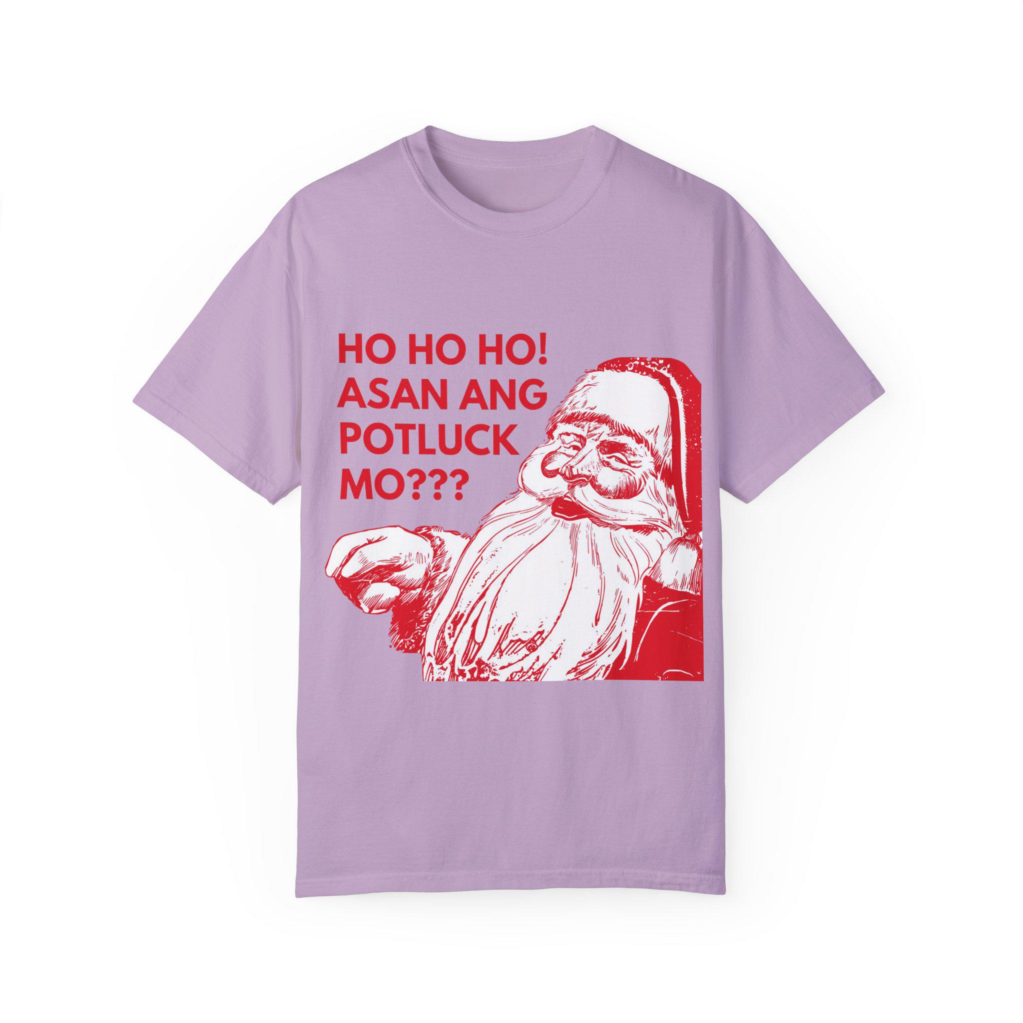 Filipino Christmas Potluck T-shirt, Unisex Tee, Holiday Party Shirt ...