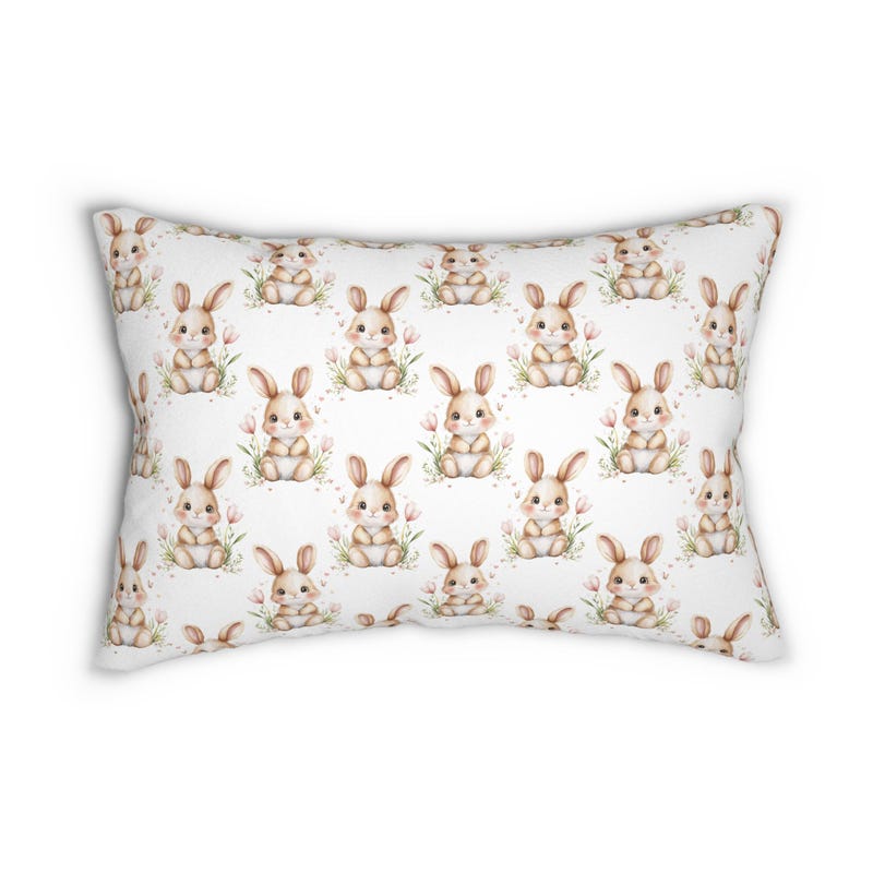 Baby Bunny Pillow - Etsy