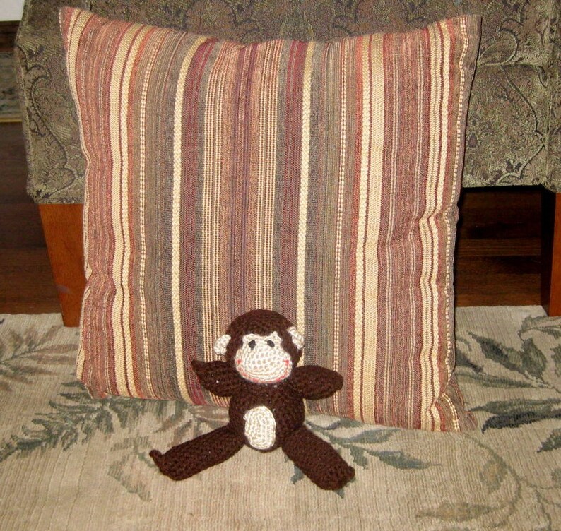 Monkey, Stuffed Toy, Handmade, Named Monty - Etsy