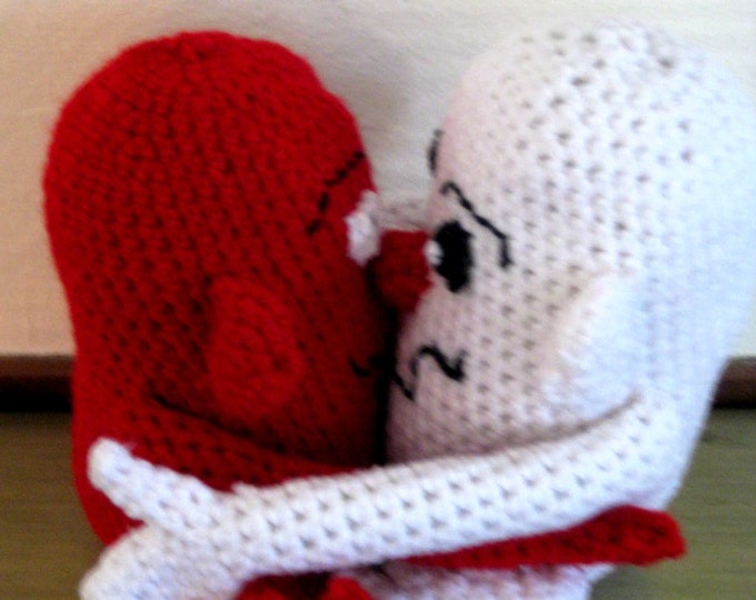 Stuffed Toy, Hugger Noggins, Handmade - Etsy