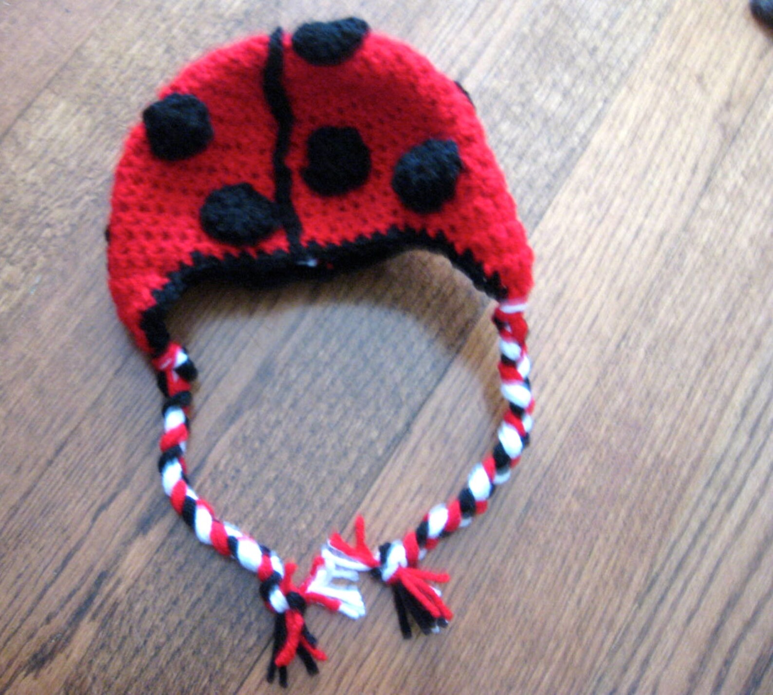 Hat, Lady Bug, Baby, Toddler, Child, Teen, Adult, Handmade - Etsy