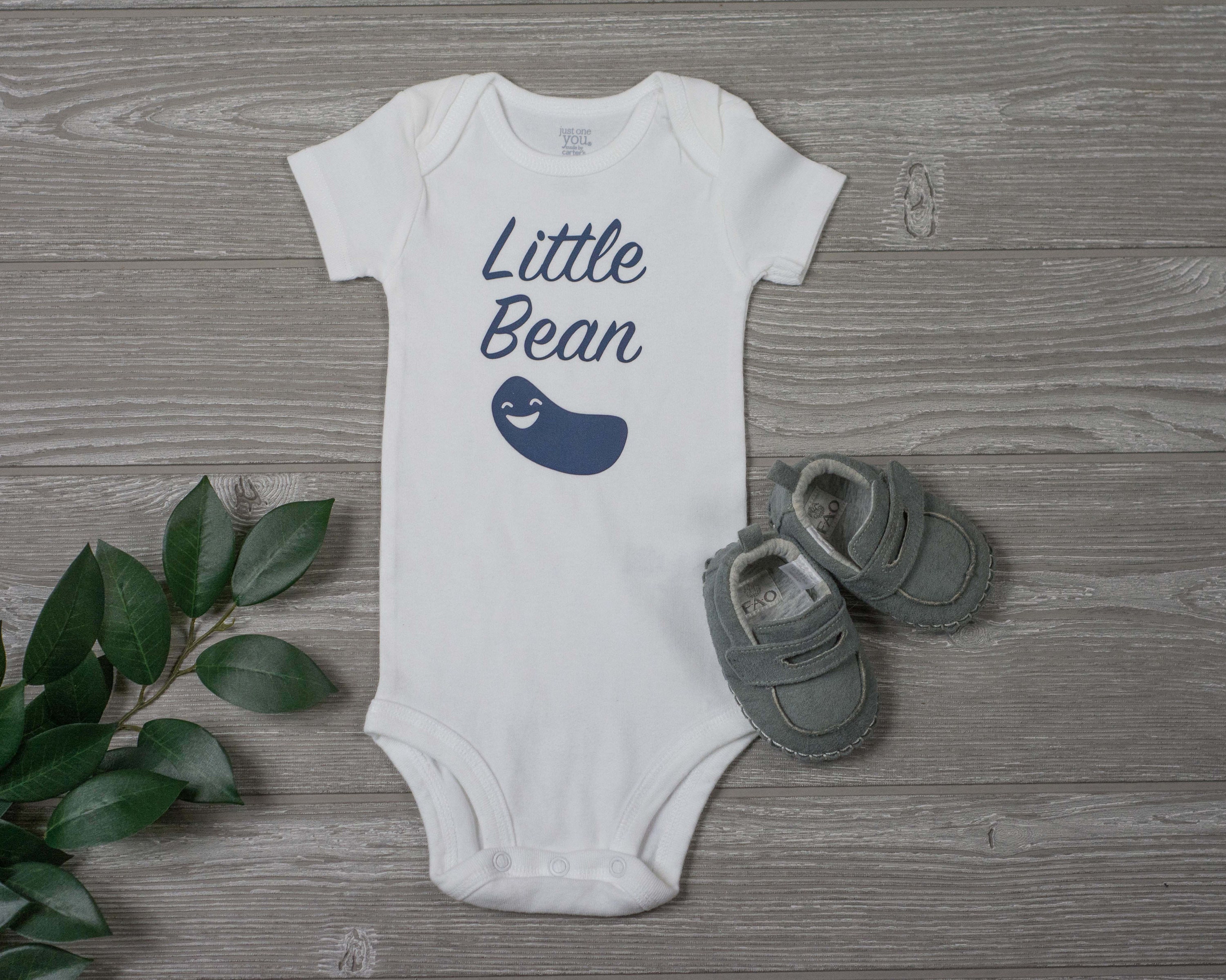 Little Bean Baby Outfit Baby Bean Going Home Bodysuit | Etsy