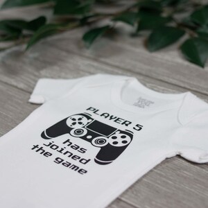 Player 3 Has Entered the Game Infant Bodysuit Baby Gamer - Etsy