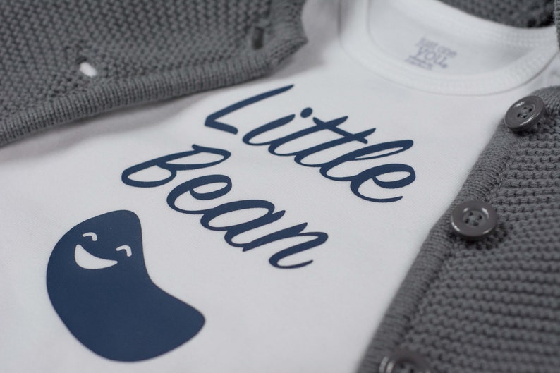 Little Bean Baby Outfit Baby Bean Going Home Bodysuit | Etsy