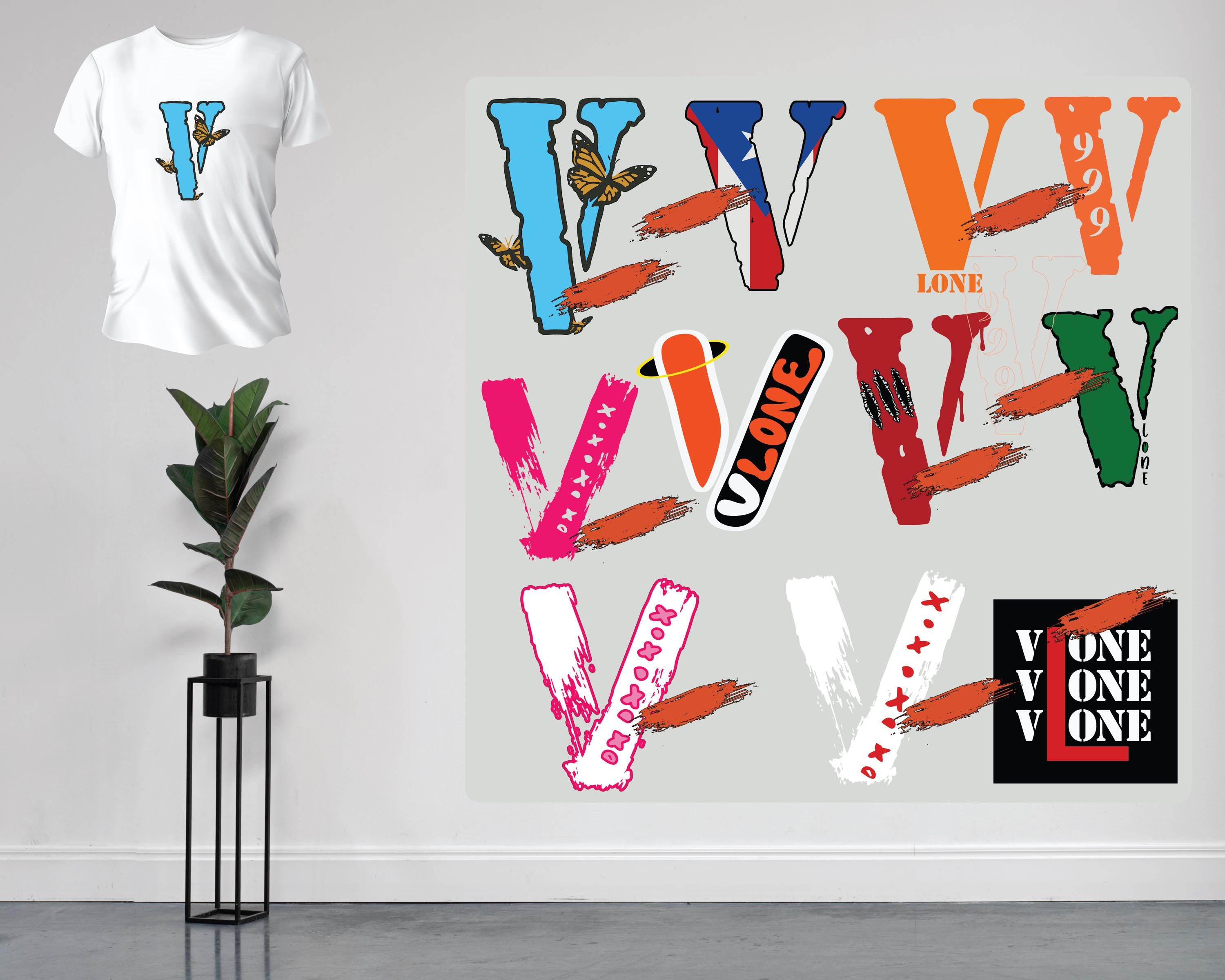 VLONE SVG PNG Files / 2 - Etsy