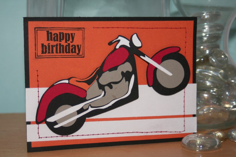 Motorcycle SVG File - Etsy