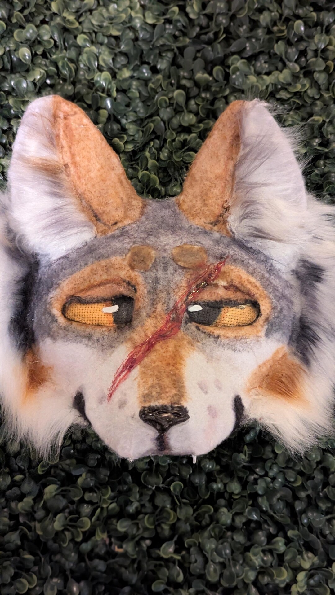 Maska Wilka - Etsy Polska