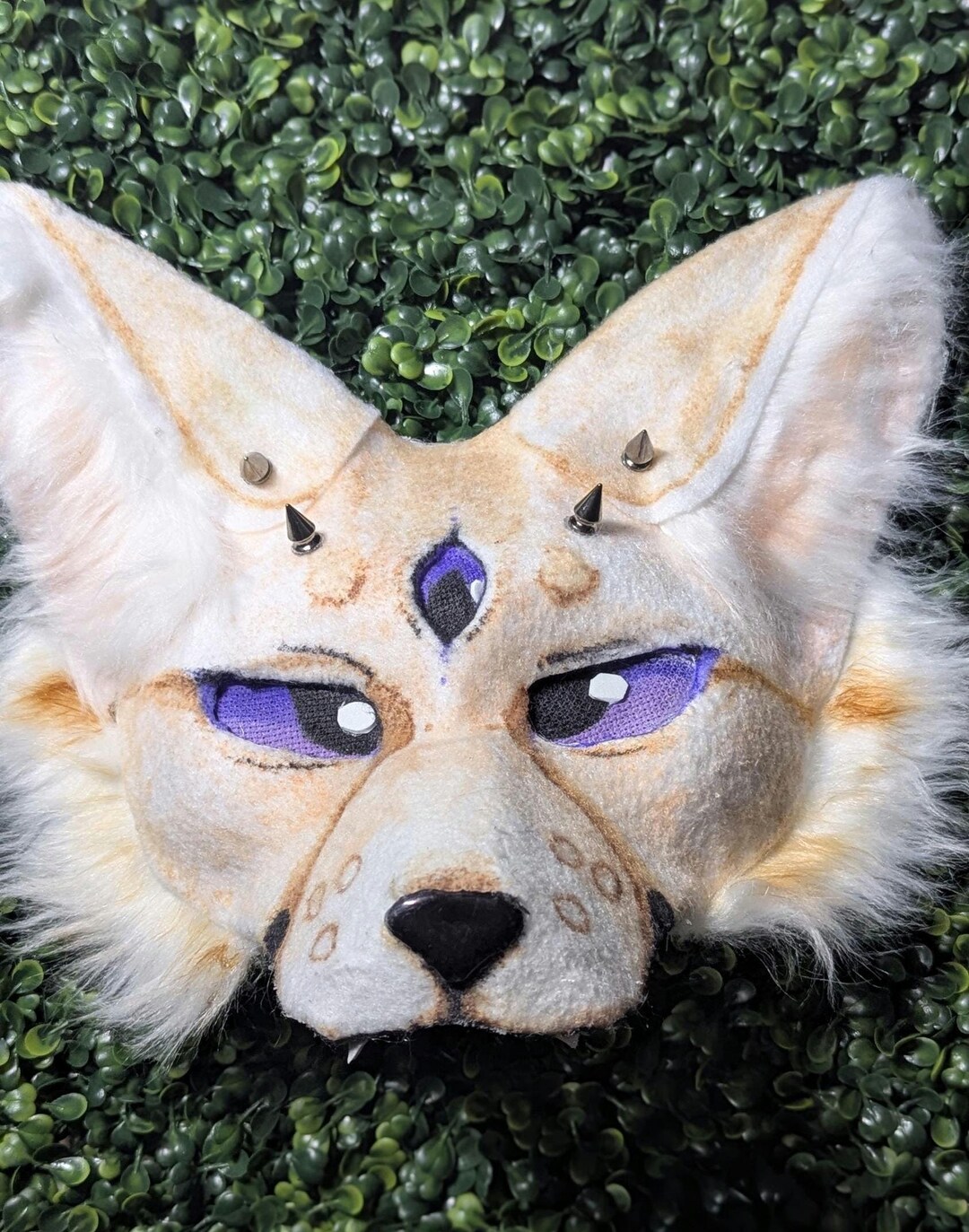 Fennec Fox Mask - Etsy