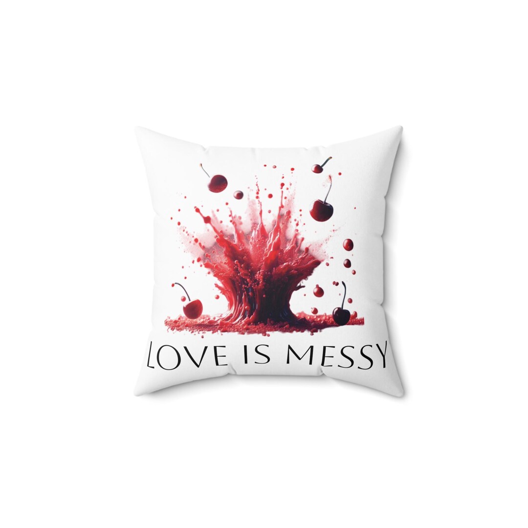 Plush Pillow, Custom 'hug Me Anytime' Luxurious Comfort & Love ...