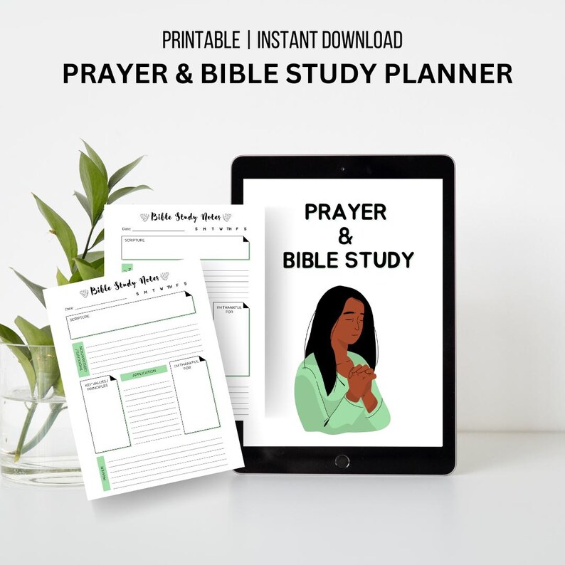 Guided Prayer & Bible Study Journal, Daily Devotional Notebook ...