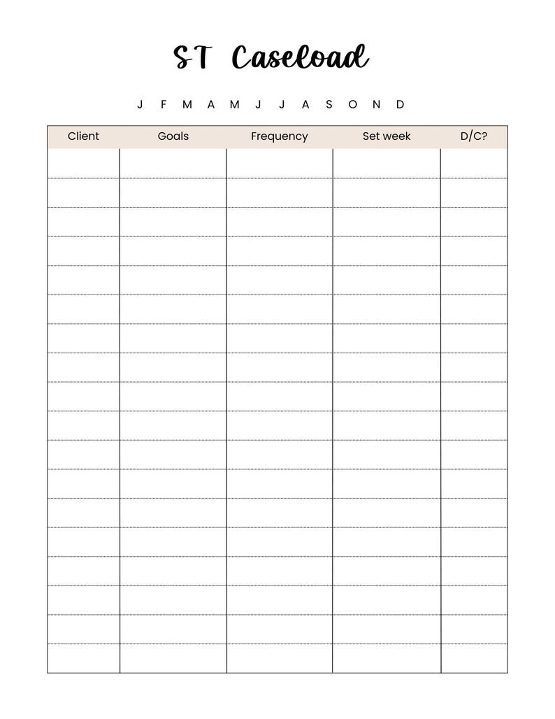 2025 SLP Planner | Speech Therapy Organizer & IEP Toolkit | Editable ...