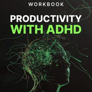 ADHD Productivity Toolkit | Executive Functioning, E-books, Workbook ...