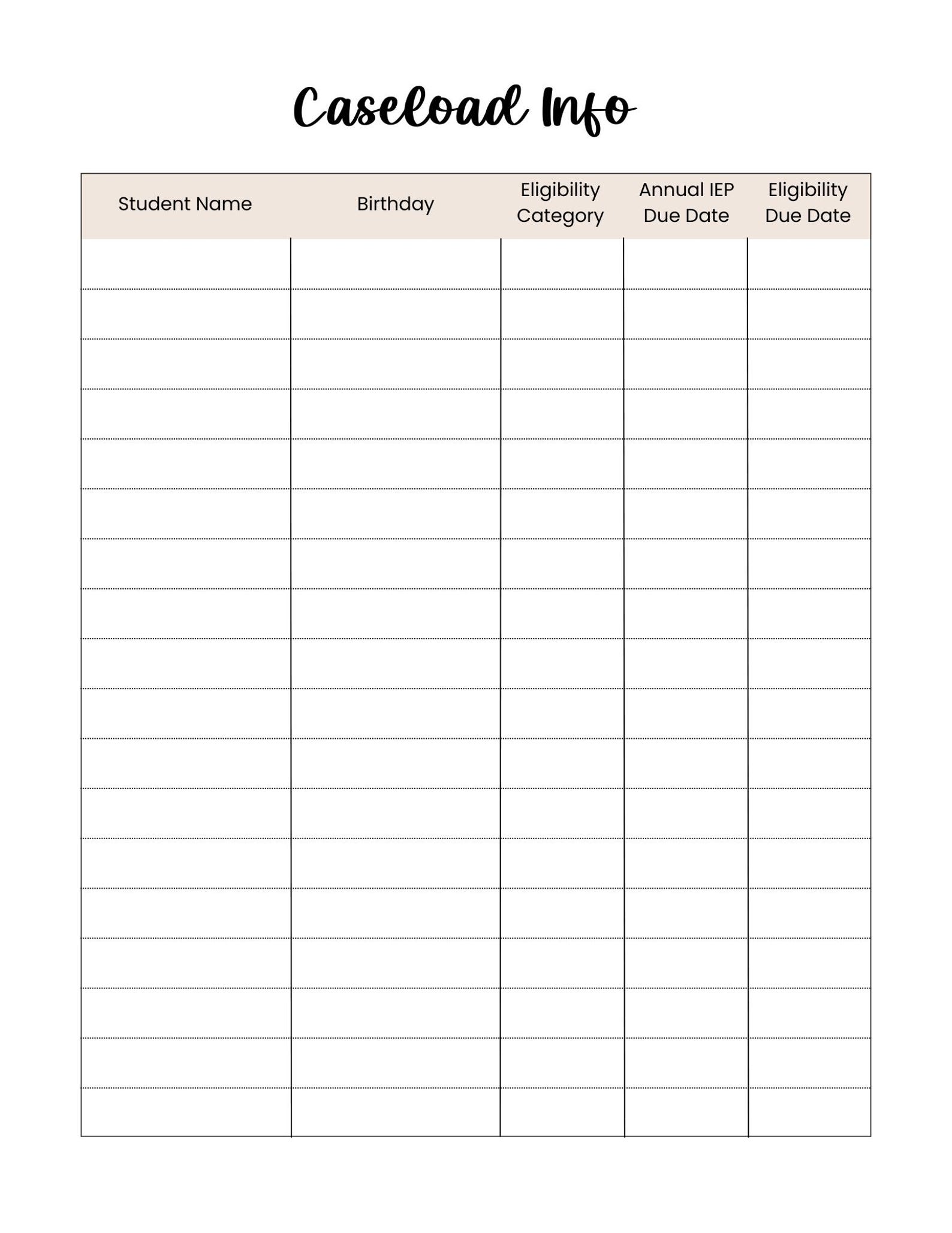 2025 SLP Planner | Speech Therapy Organizer & IEP Toolkit | Editable ...