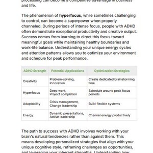 ADHD Productivity Toolkit | Executive Functioning, E-books, Workbook ...