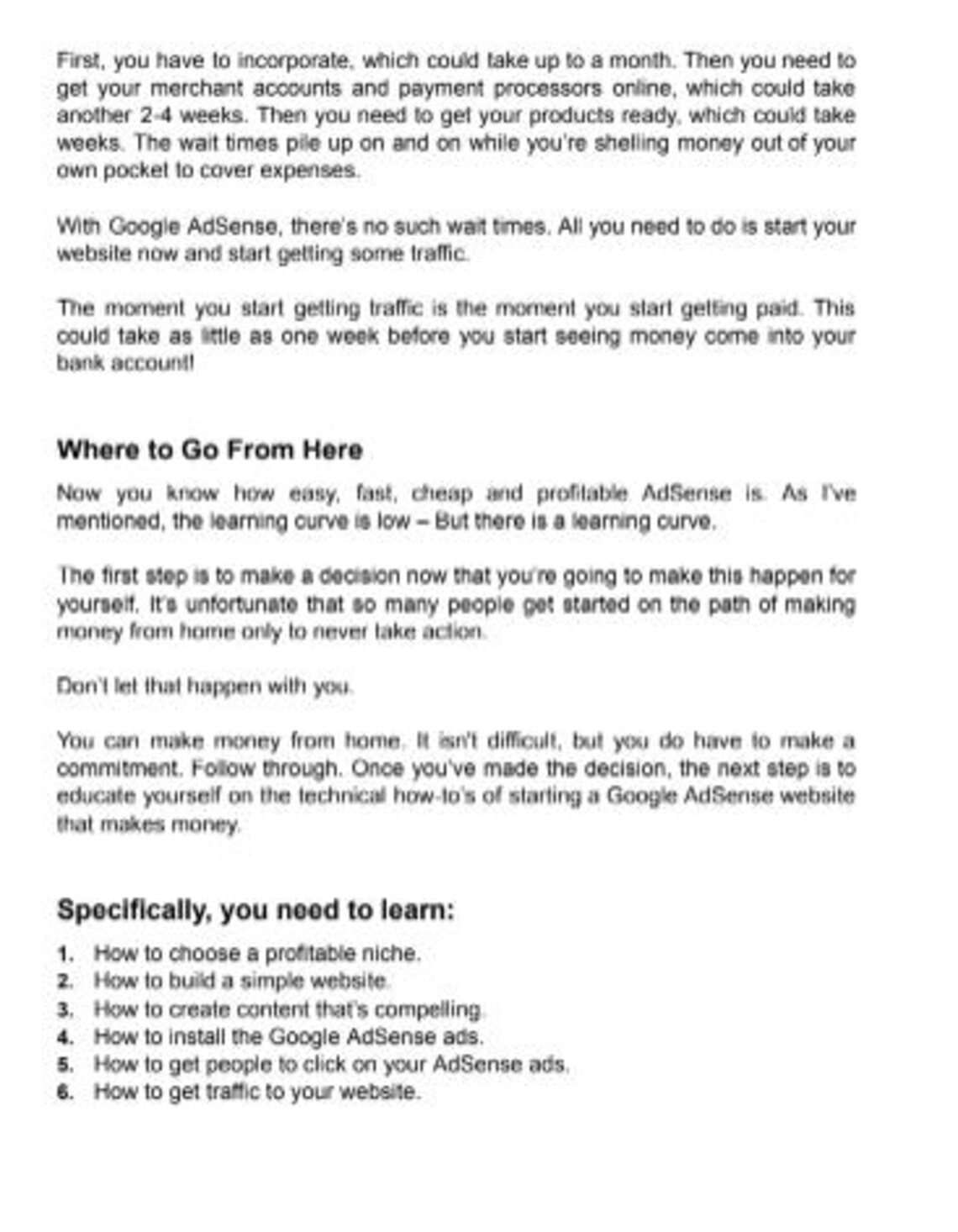 Mastering Google Adsense: Step-by-step Guide to Website Monetization, Making Money With Google ...