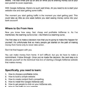 Mastering Google Adsense: Step-by-step Guide to Website Monetization, Making Money With Google ...