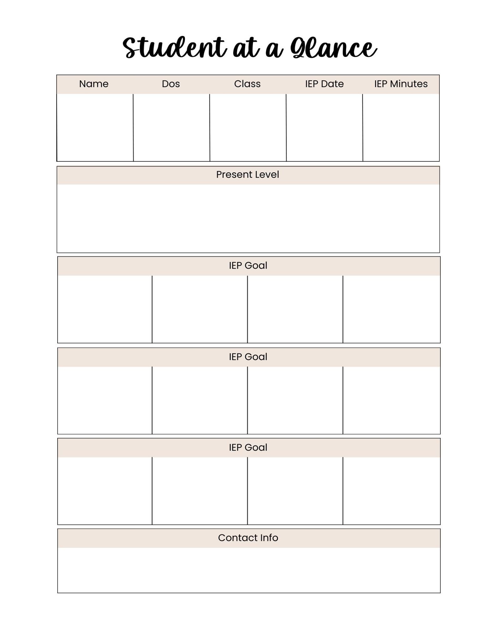 2025 SLP Planner | Speech Therapy Organizer & IEP Toolkit | Editable ...