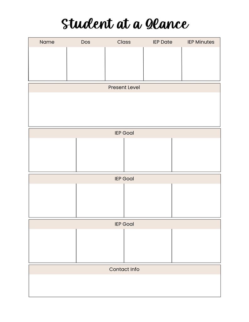 2025 SLP Planner | Speech Therapy Organizer & IEP Toolkit | Editable ...