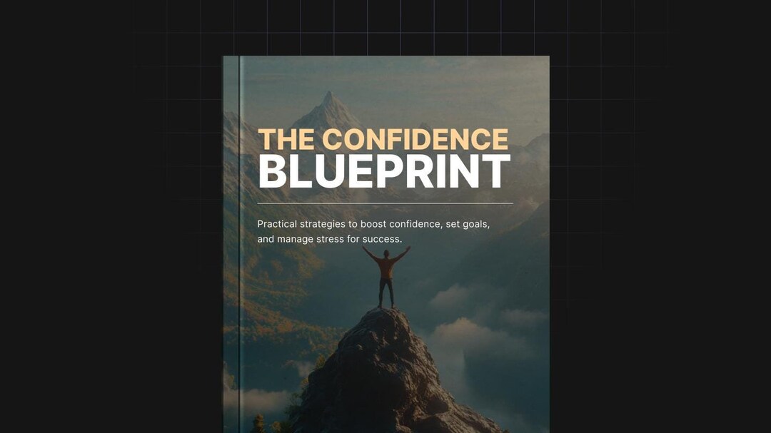 The Confidence Blueprint | Build Self-confidence, Overcome Limiting ...