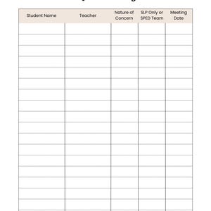 2025 SLP Planner | Speech Therapy Organizer & IEP Toolkit | Editable ...