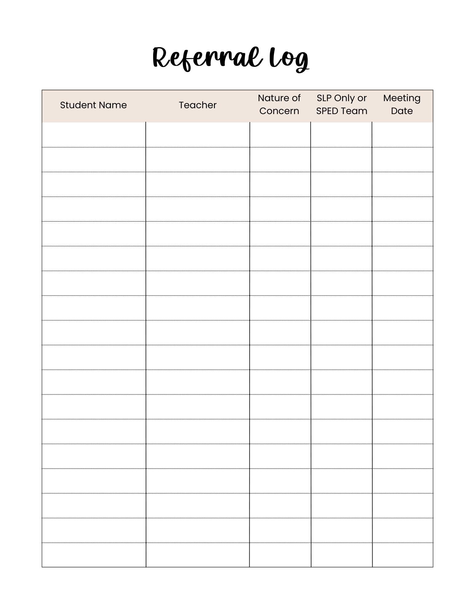 2025 SLP Planner | Speech Therapy Organizer & IEP Toolkit | Editable ...