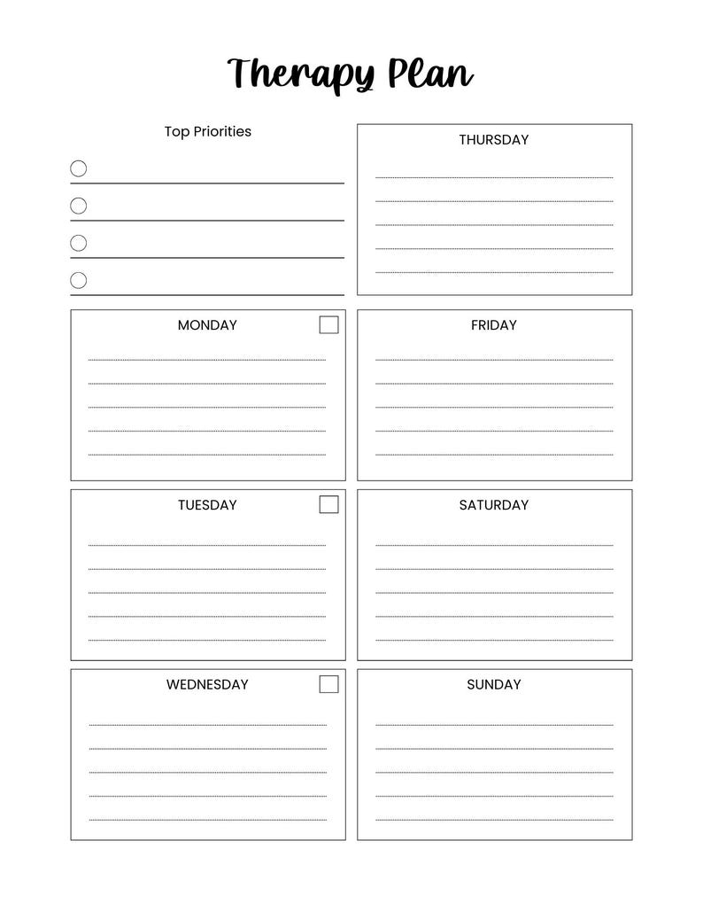 2025 SLP Planner | Speech Therapy Organizer & IEP Toolkit | Editable ...