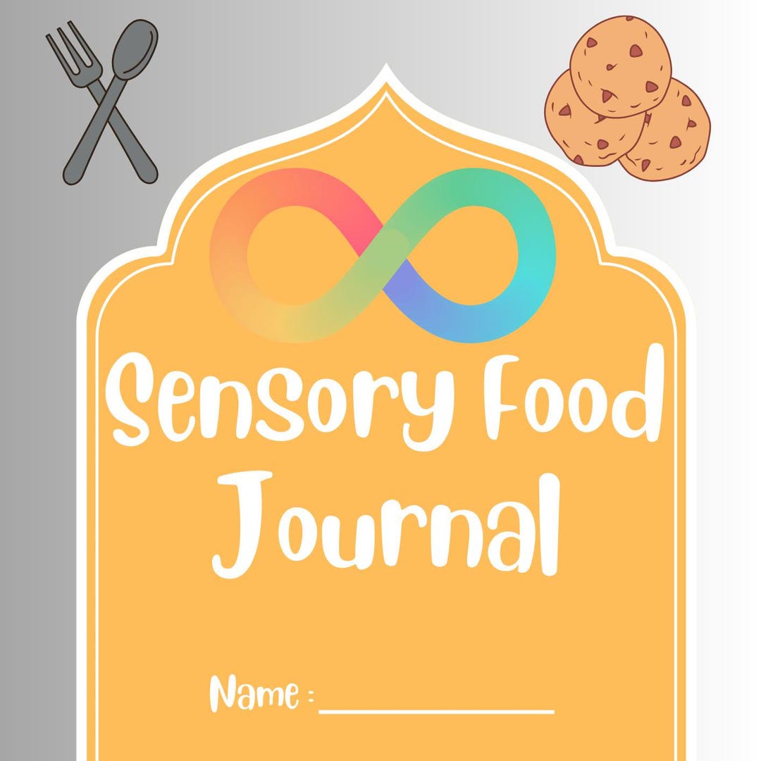 Comprehensive Food Journal for Kids With Autism – Daily Logs, Weekly ...