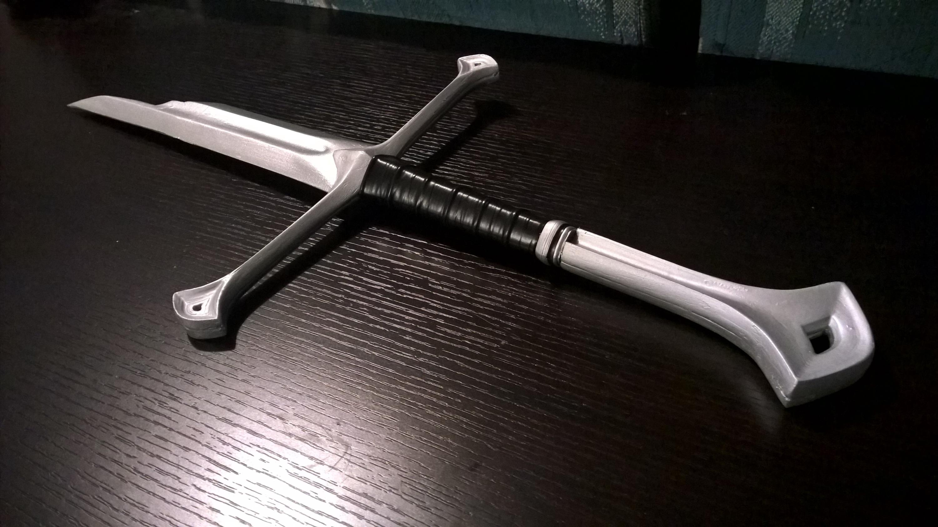 Isildur's Sword STL File - Etsy