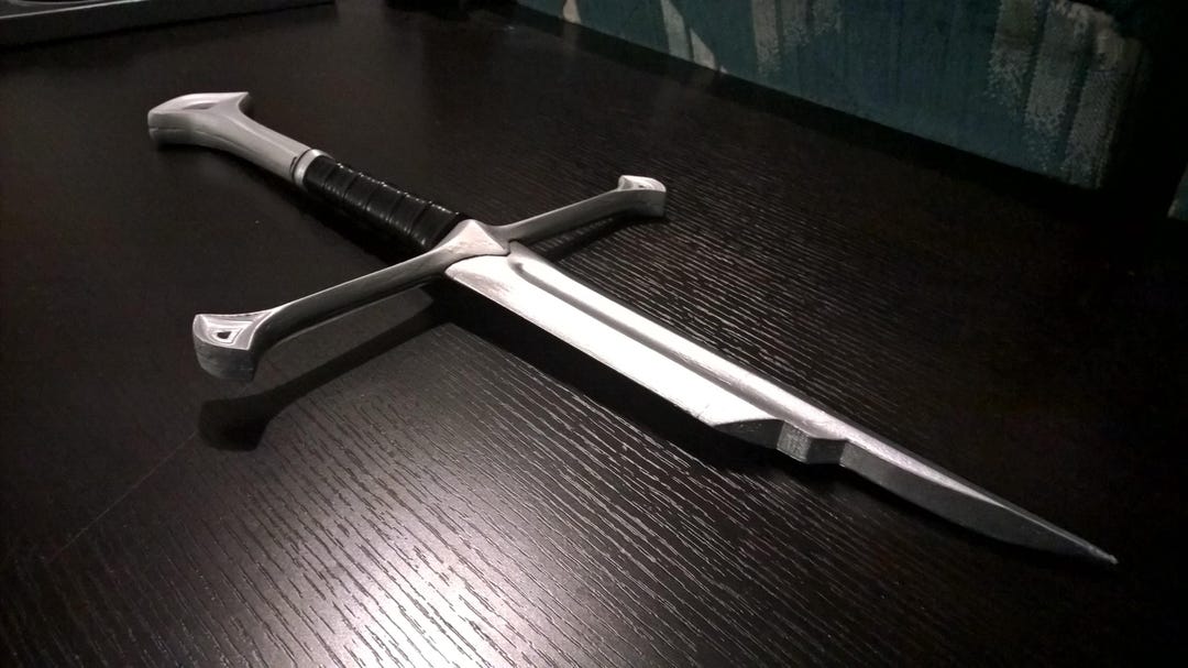 Isildur's Sword STL File - Etsy